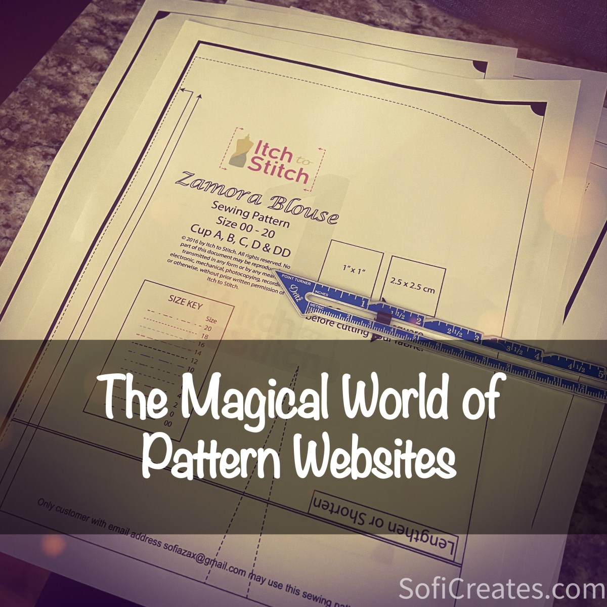The Magical World of Pattern Websites – Sofi Creates